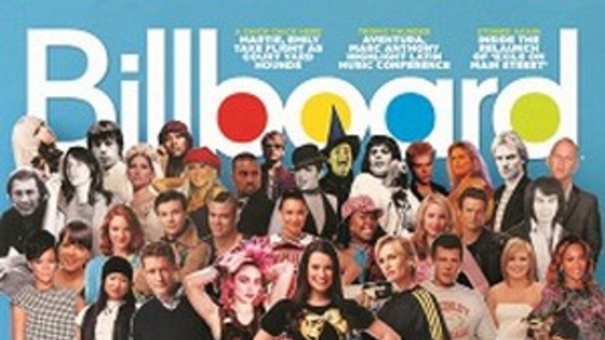 Glee Magazine Covers