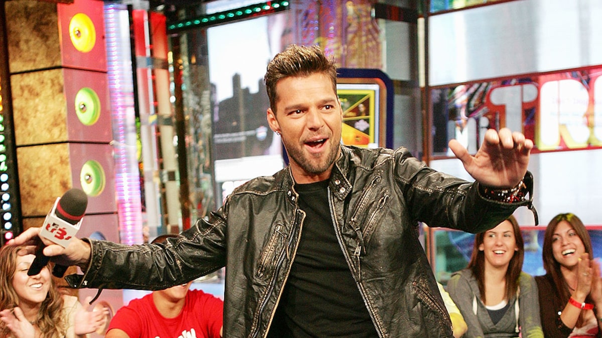 Ricky Martin Through the Years