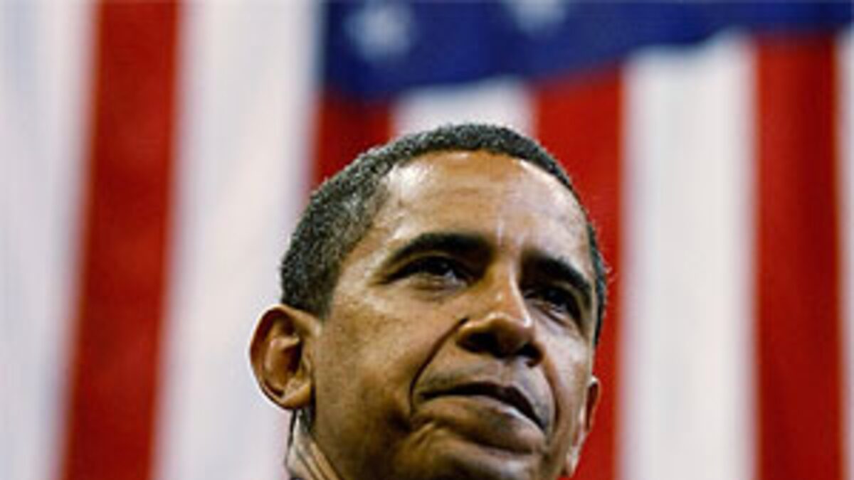 Monday: The Obamas meet the Bushes!