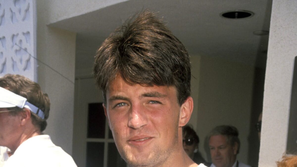 Remembering Matthew Perry: A Life in Pictures