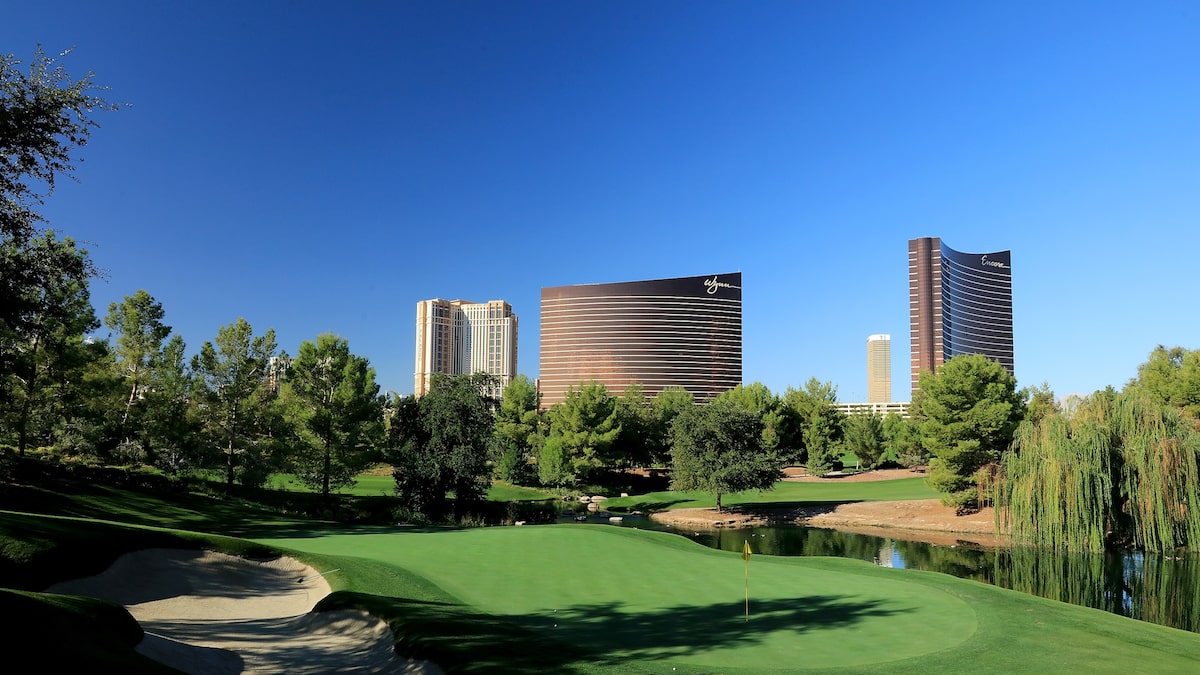 Win It! A Round of Golf for Four at the Exclusive Wynn Golf Club in Las ...