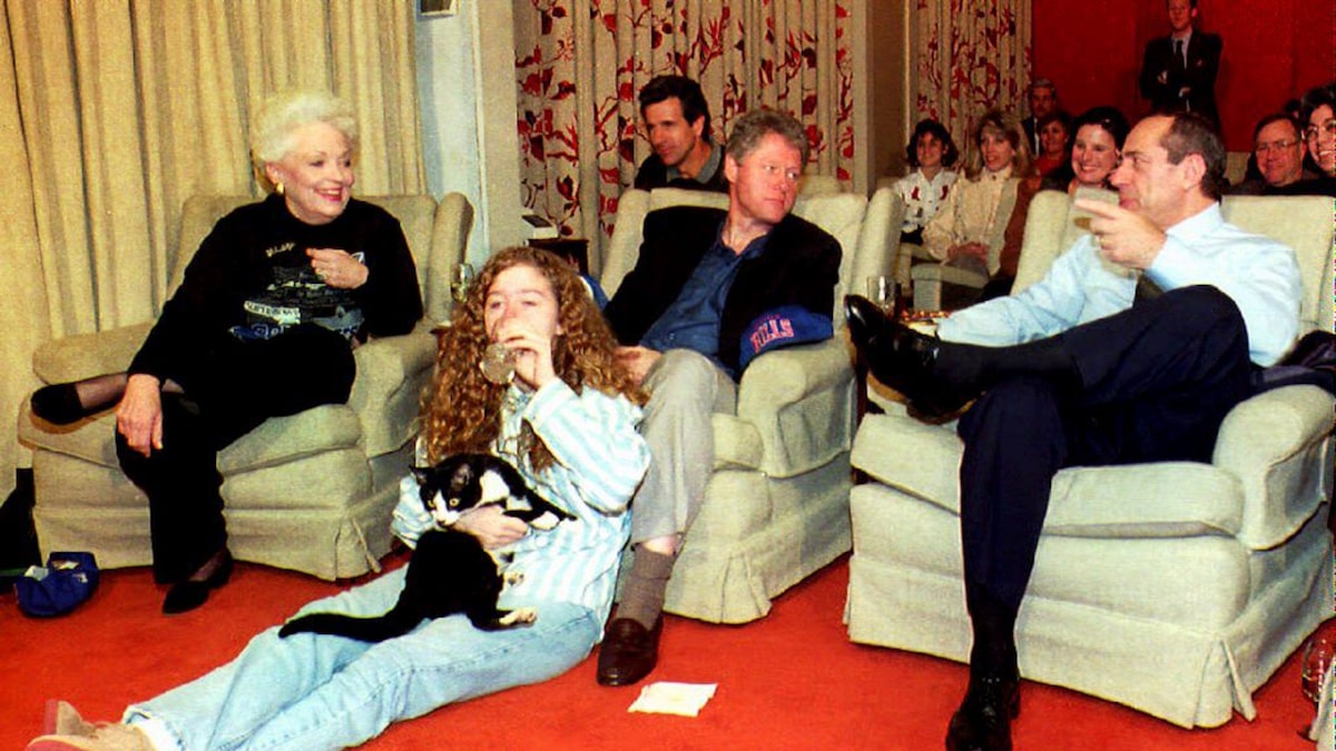 The Clinton Family Through the Years