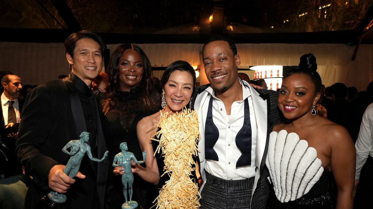 SAG Awards 2023: See All the After-Party Pics!