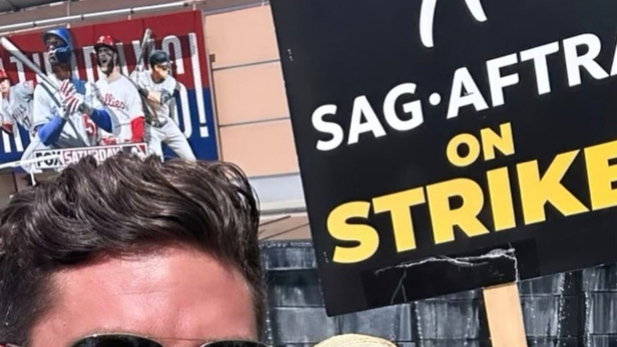 Hollywood Strike: Stars on the Picket Lines