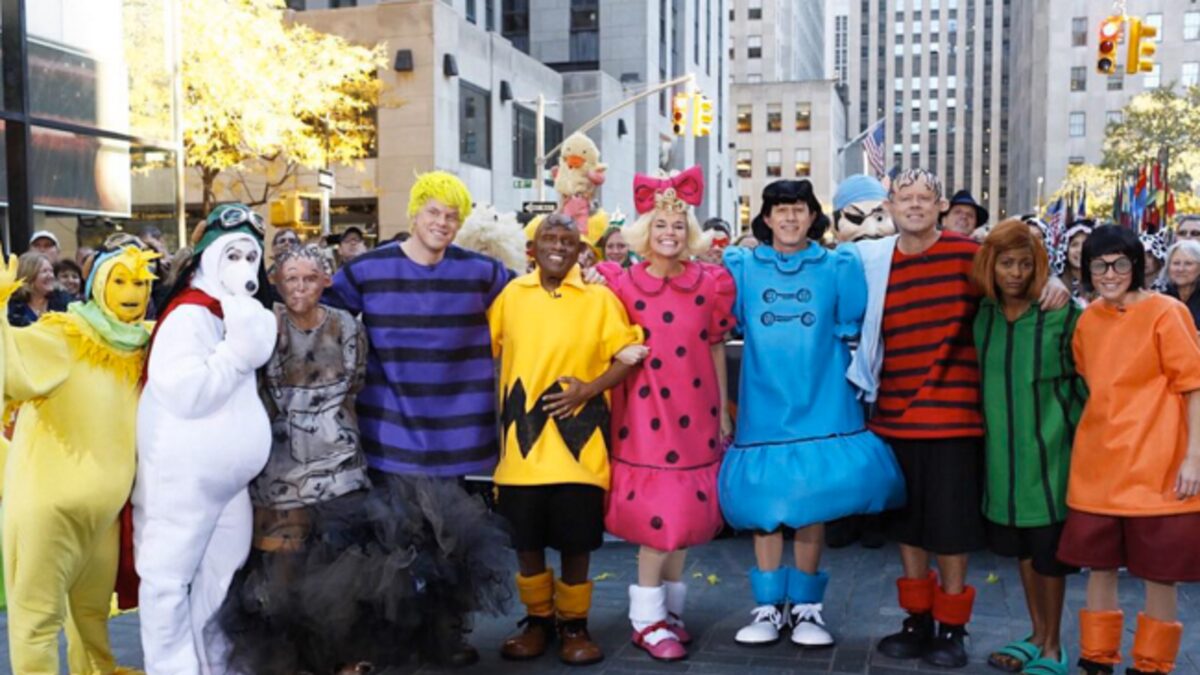 Stars Celebrate Halloween 2015