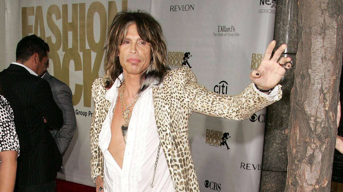 Steven Tyler: Wild and Crazy Through the Years