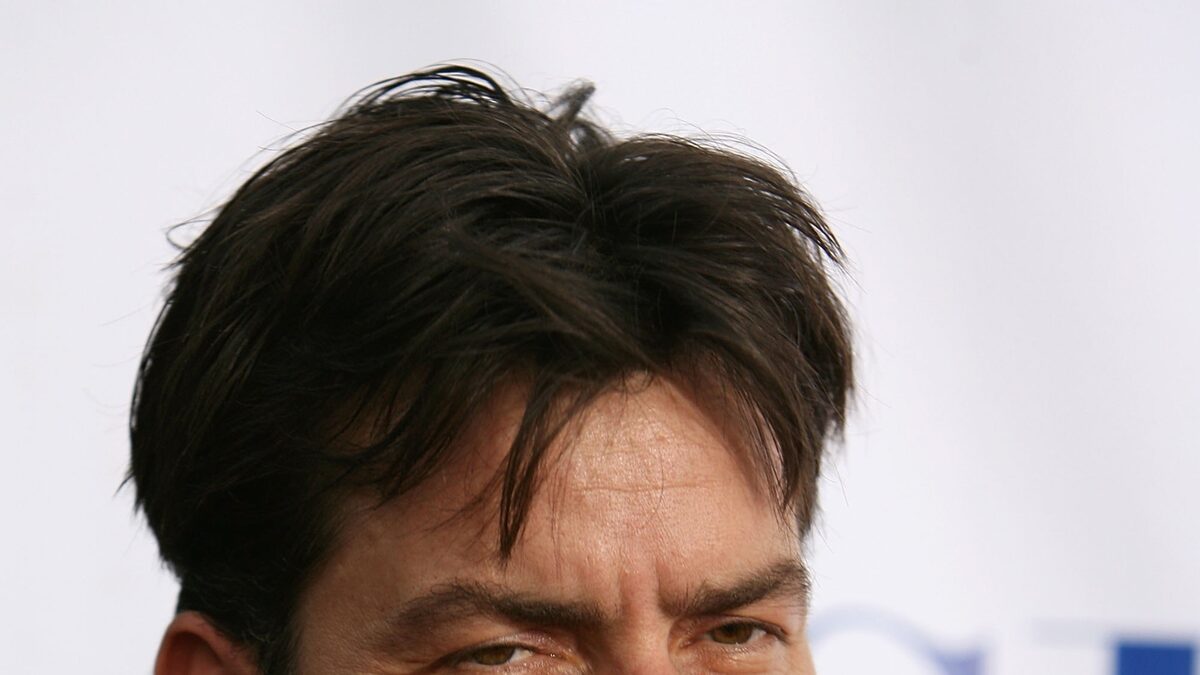 Charlie Sheen Through the Years