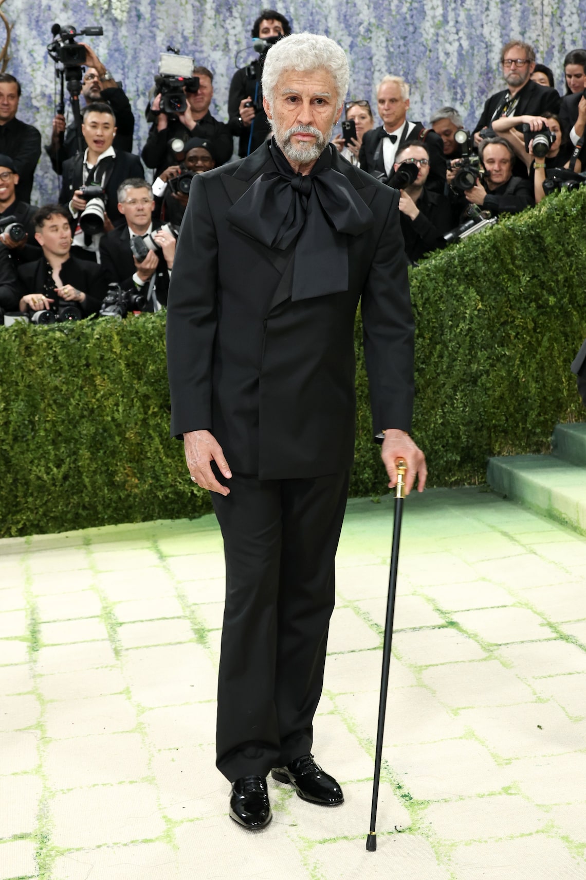 Bad Bunny Is Unrecognizable as Old Man at Met Gala 2026