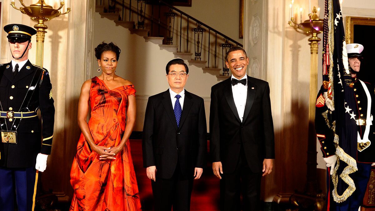 Inside the State Dinner for Chinese President Hu Jintao