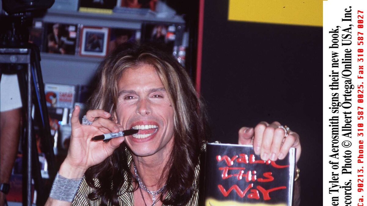 Steven Tyler: Wild and Crazy Through the Years
