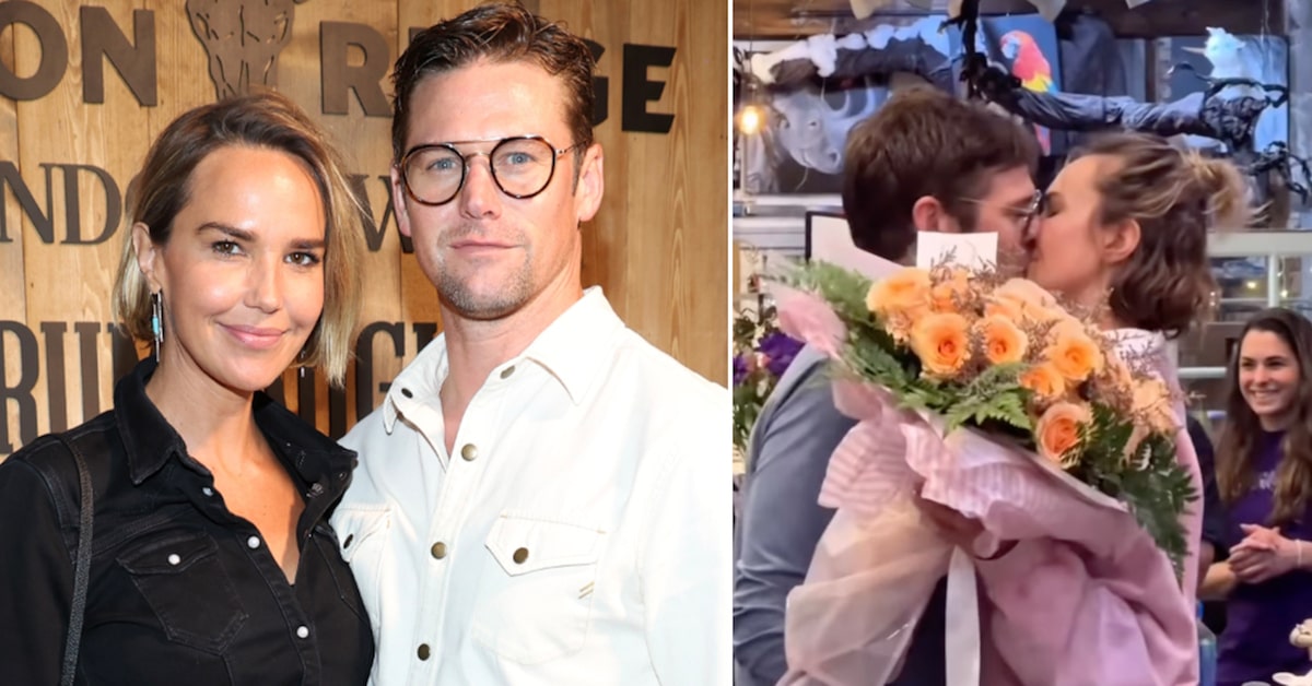 Zach Roerig Fidanzata 2024 Vampire Diaries' Stars Arielle Kebbel