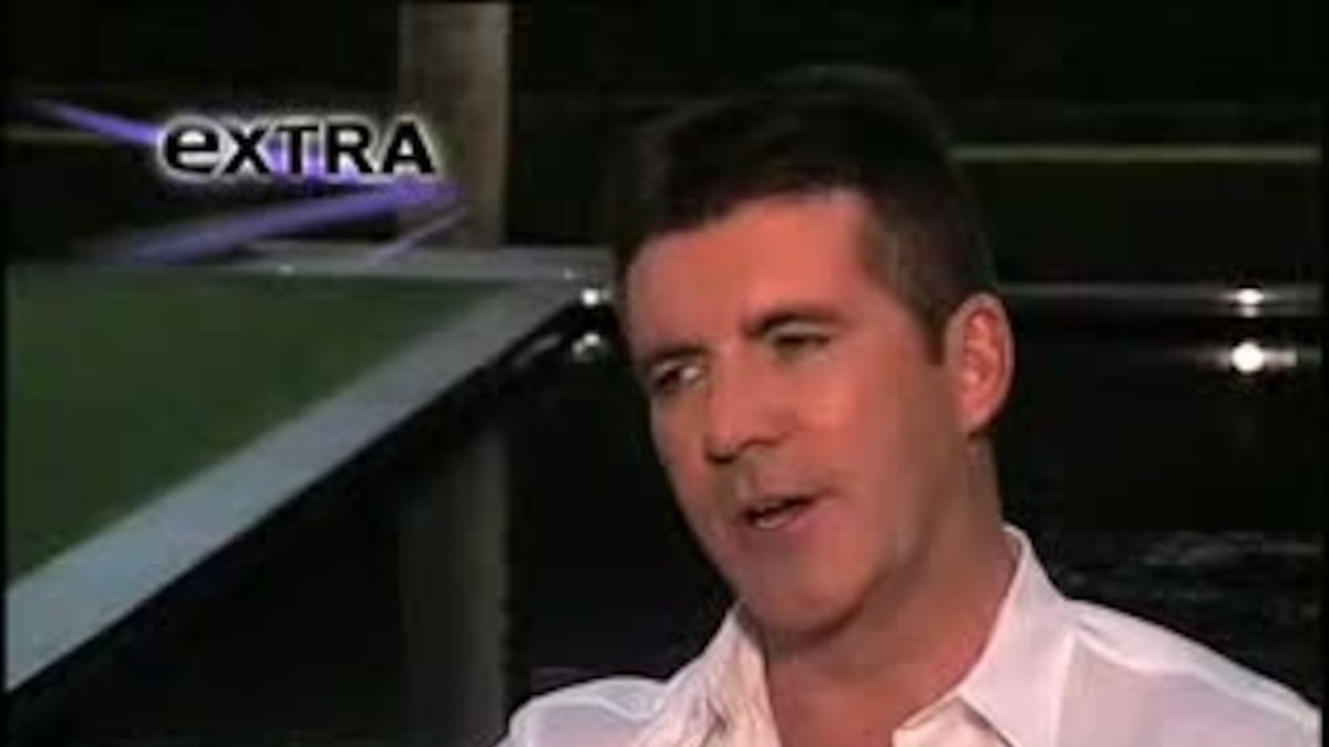 Simon Talks 'X-Factor' and Who Should Replace Him on 'Idol'