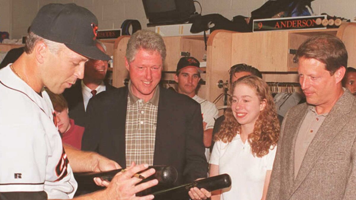 The Clinton Family Through the Years