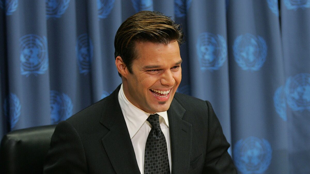 Ricky Martin Through the Years