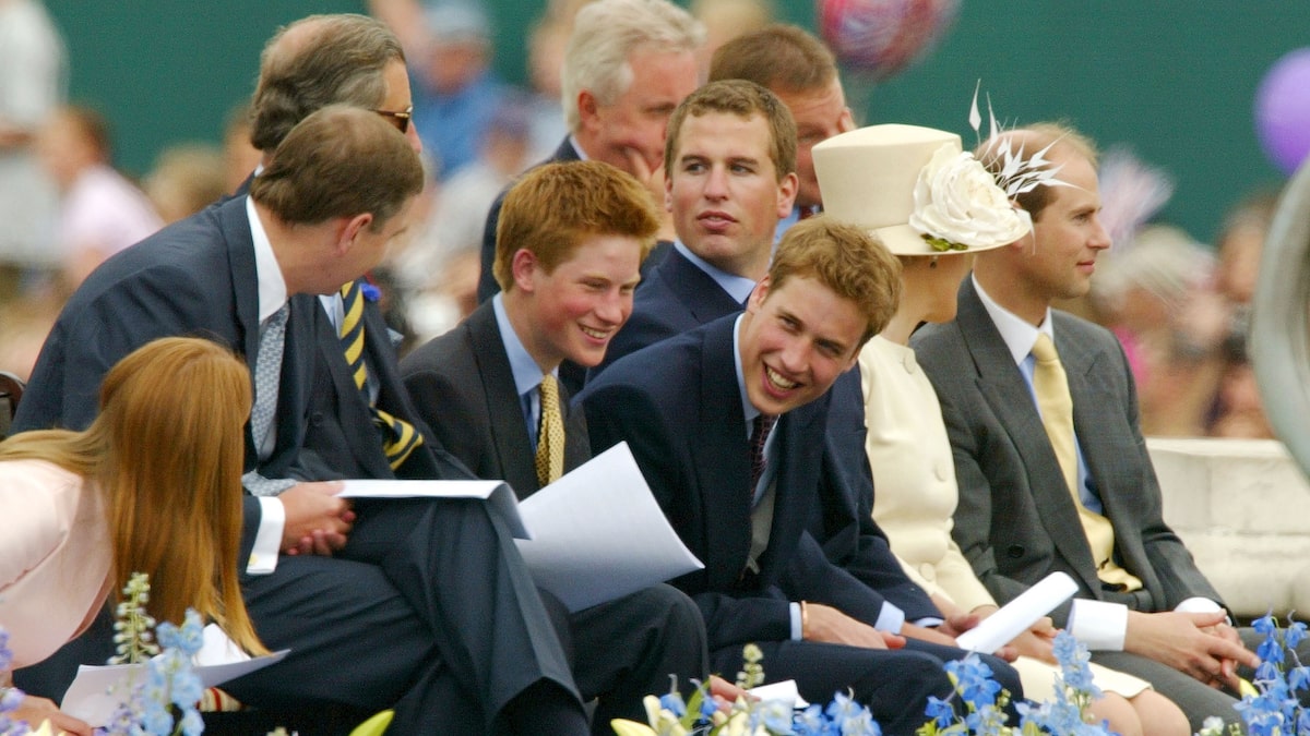 The Royal Family Through the Years