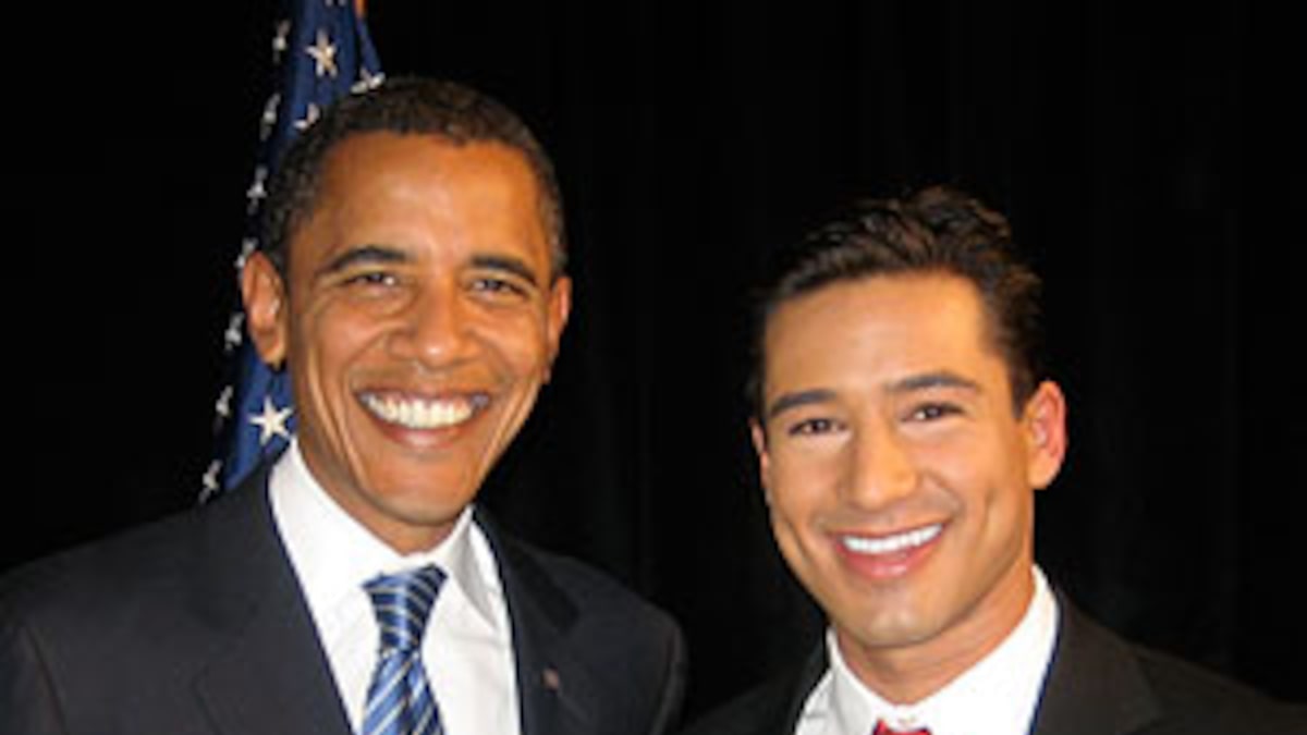 Mario Gets Political with Obama