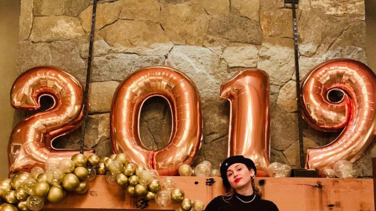 New Year's Eve Pics! Stars Ring in 2019