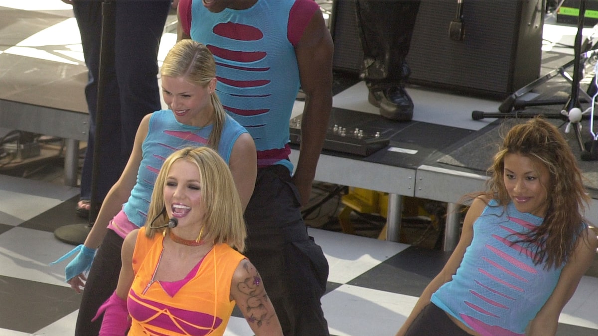 Britney Takes the Stage