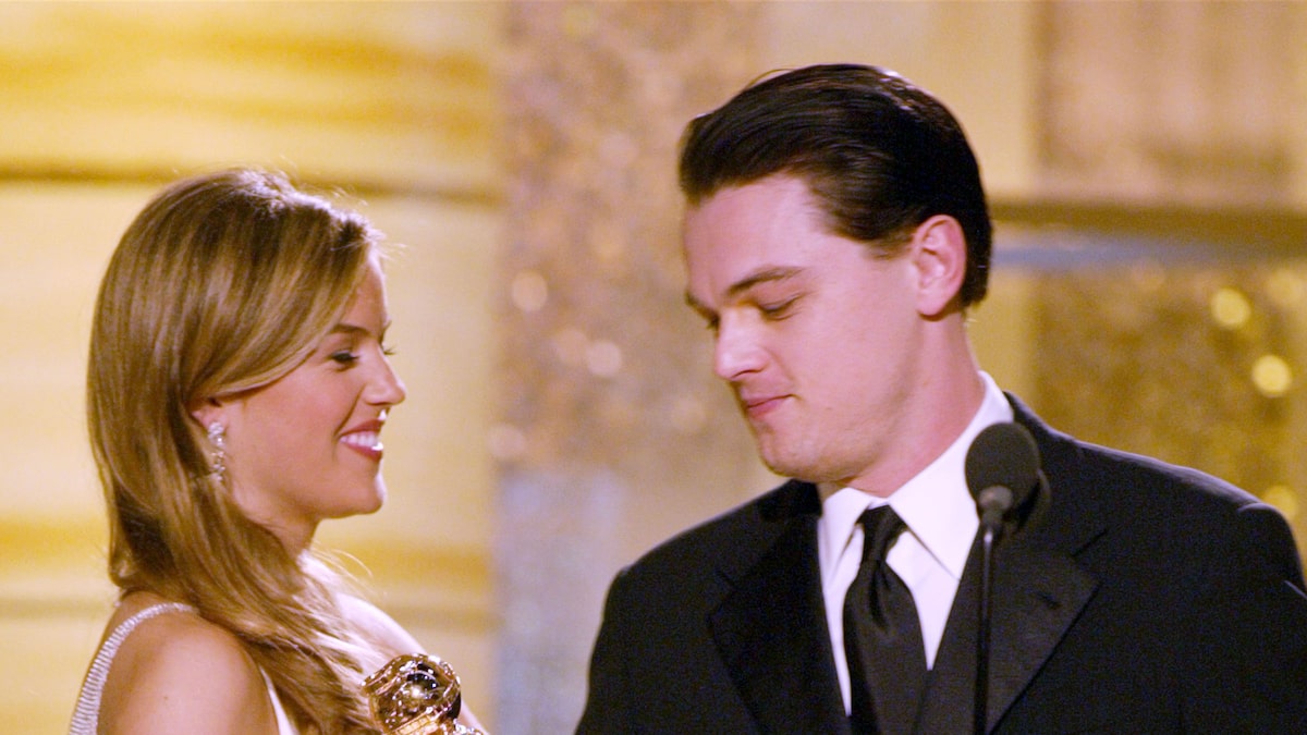 Kate and Leo Through the Years