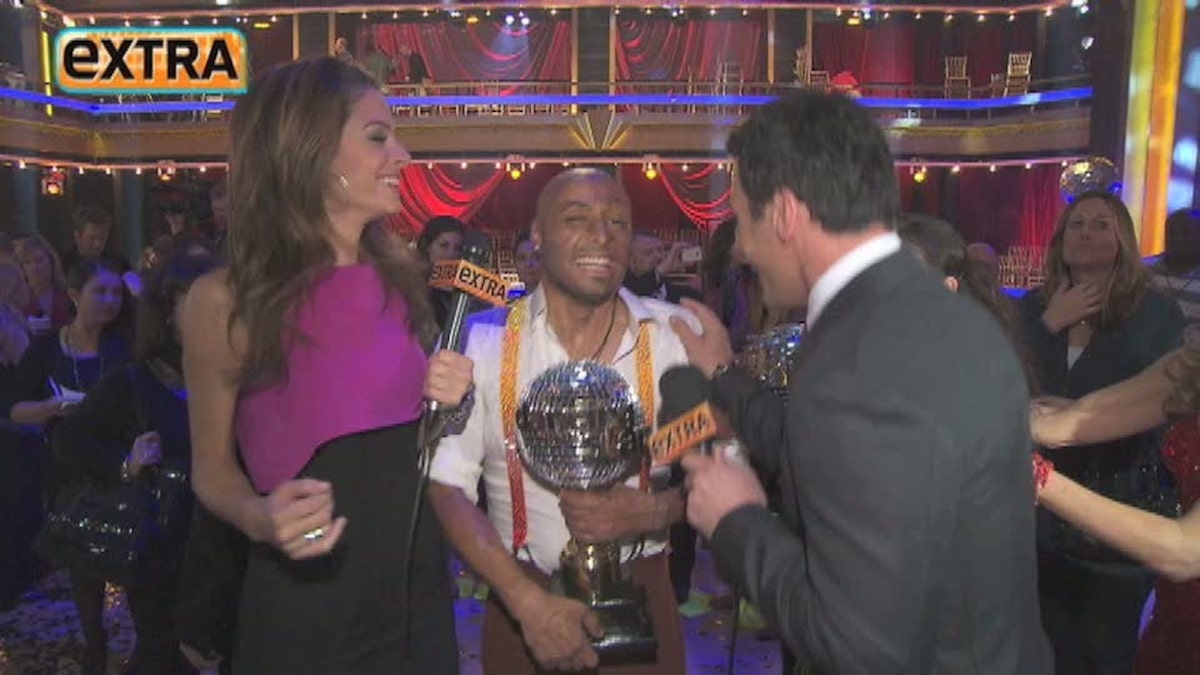 'DWTS' Champ J.R. Martinez is 'Amazed' by Win