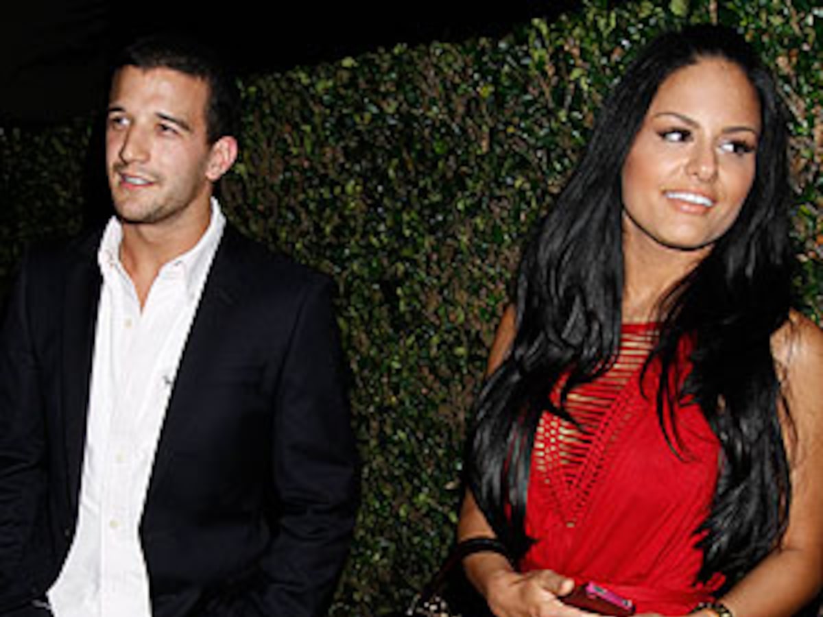 Mark Ballas And Pia Toscano