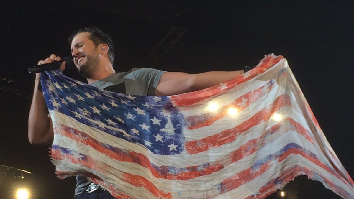 Stars Celebrate 4th of July