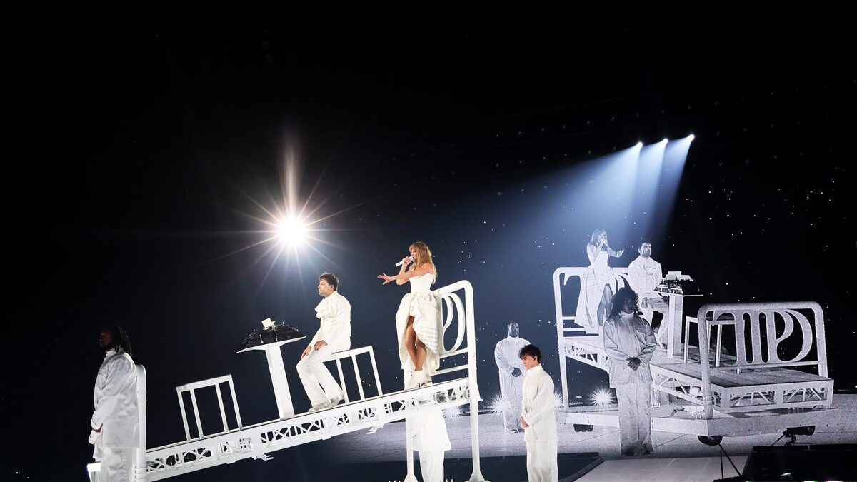 Taylor Swift Debuts 'TTPD' at 1st Eras Tour Show in Paris: Pics!