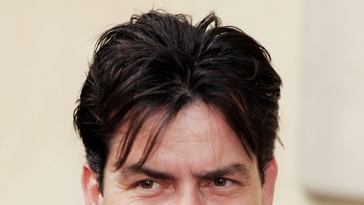 Charlie Sheen Through the Years