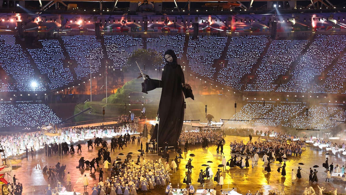 Summer Olympics 2012: Opening Ceremony