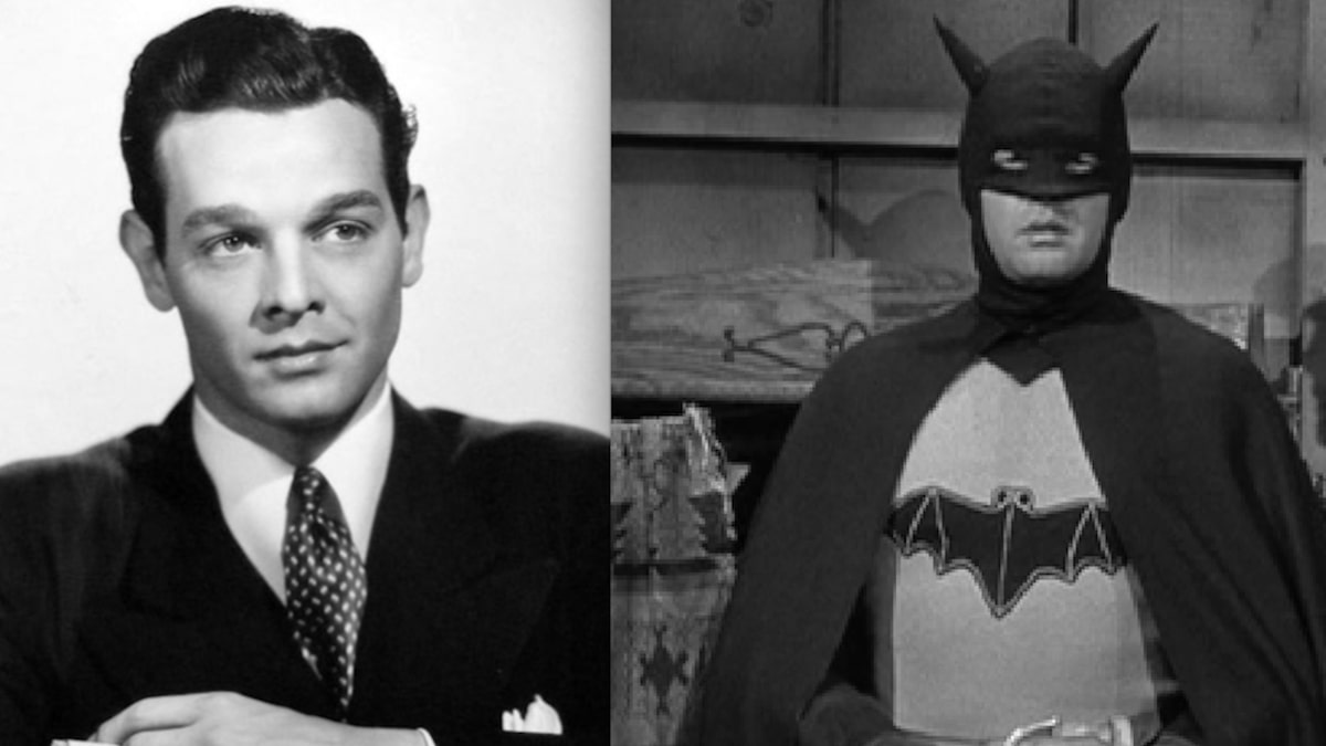70 Years of Batman Actors