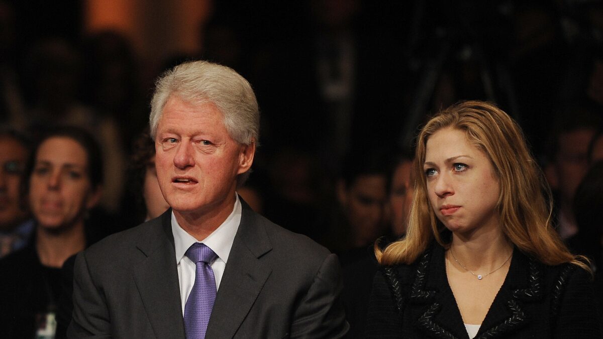 The Clinton Family Through the Years