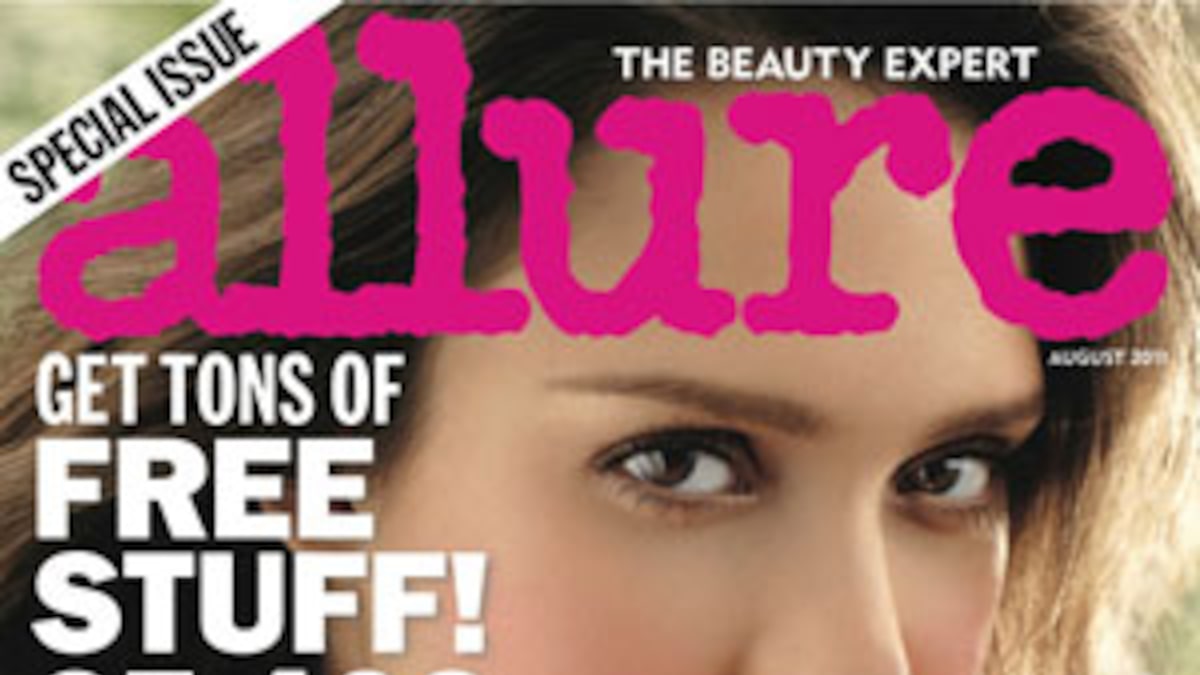 Jessica Alba on Her Sex Appeal: 'I Was Quite Shy'