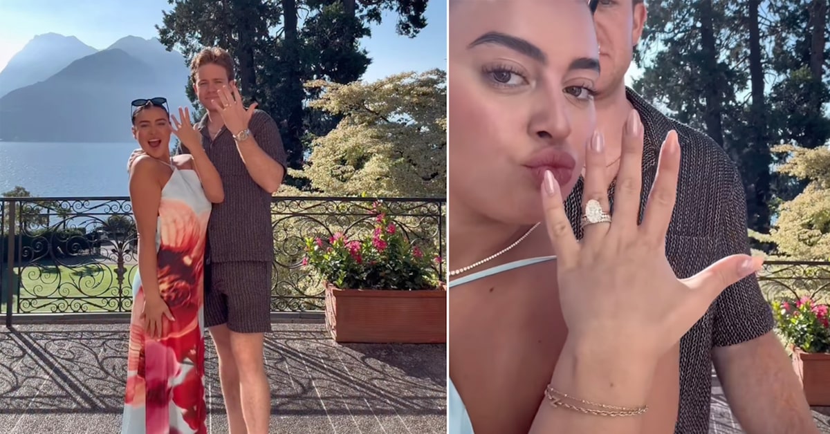 ‘Dance Moms’ Star Kalani Hilliker Marries Nathan Goldman in Lake Como