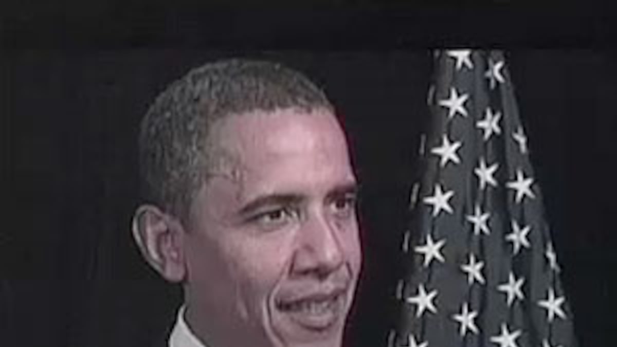 Obama Gets Personal with Mario!