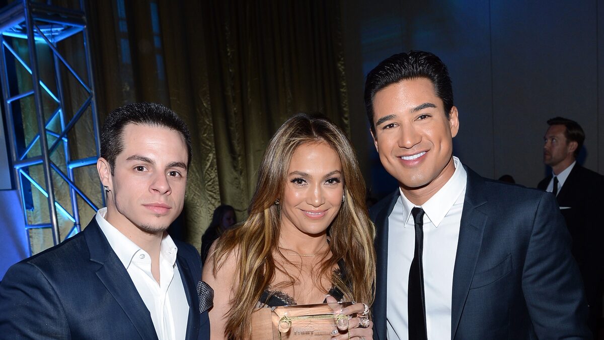 Mario Lopez at Celebrity Fight Night