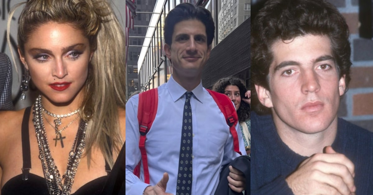 Jack Schlossberg Reacts to Madonna’s NSFW Confession About His Uncle ...