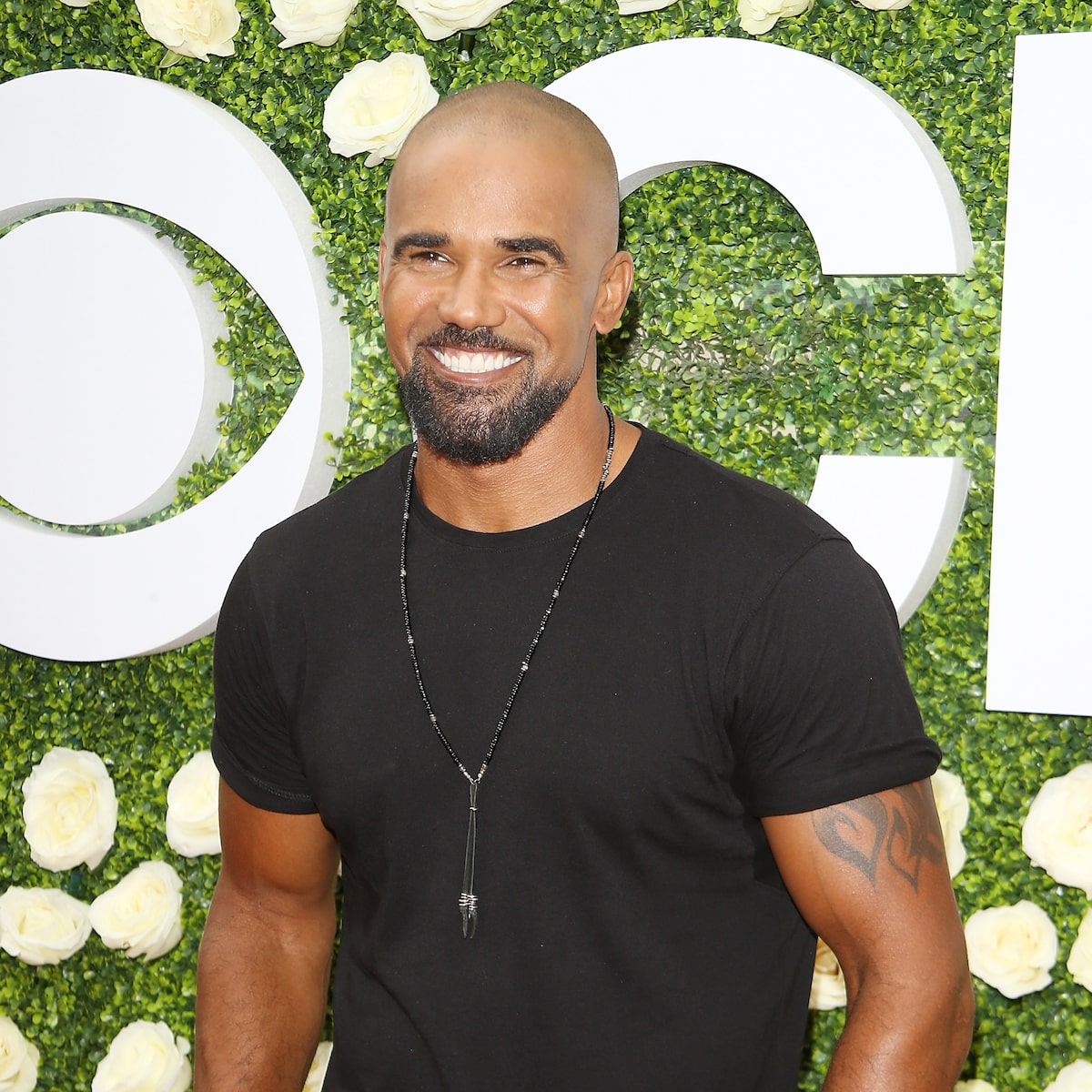 shemar moore dentures