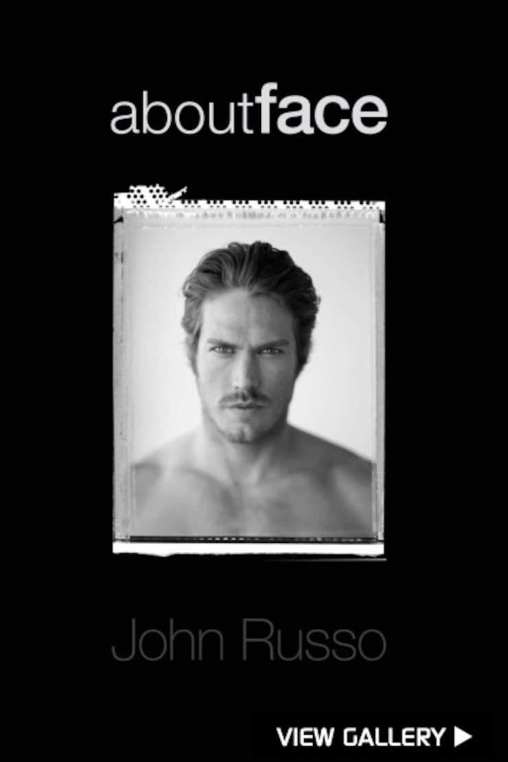 Photos! John Russo's New Book of Male Celebrity Portraits