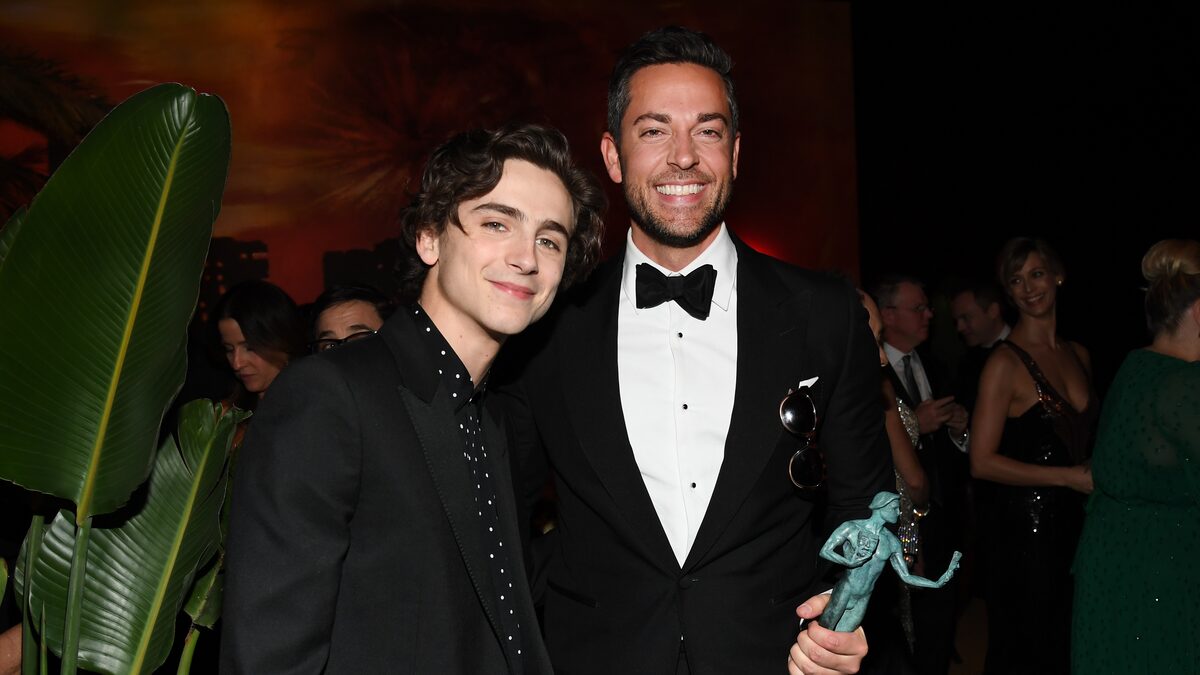 Party Pics! Stars Celebrate After the SAG Awards
